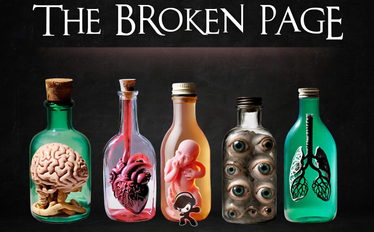 The Broken Page - Pieces (Alternative Metal)